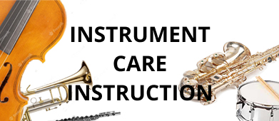 Cleaning and disinfecting your musical instrument at home