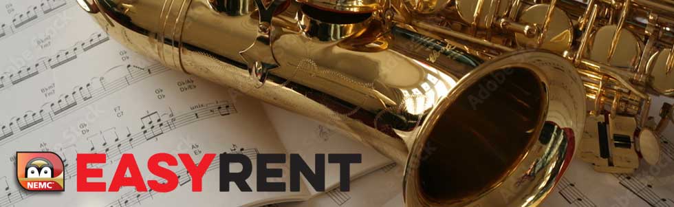 NEMC Saxophone Rental