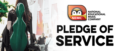 NEMC Educational Representative Pledge of Service